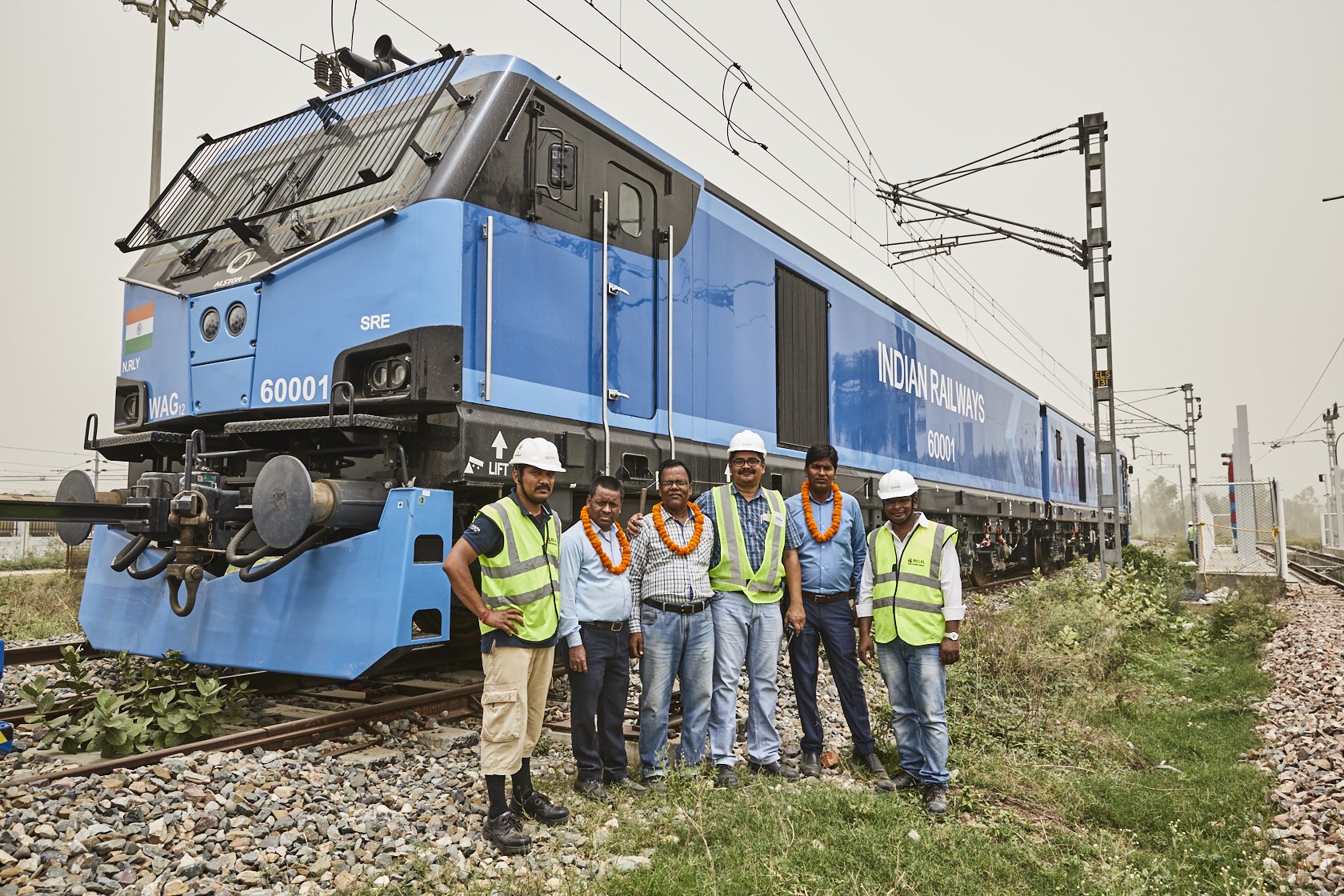 Most powerful Loco of Indian Railways begins its services. – Rail Duniya