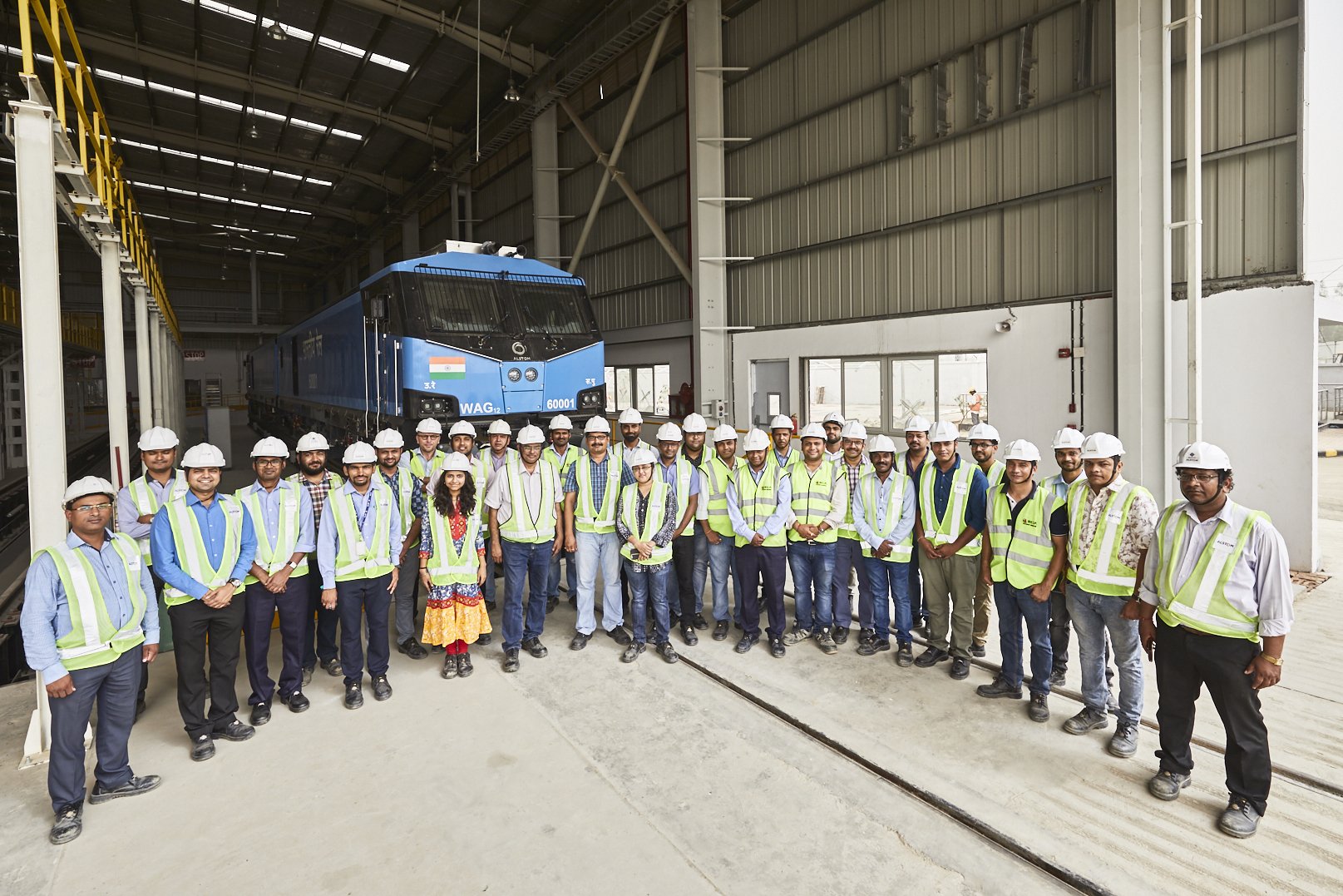 Most powerful Loco of Indian Railways begins its services. – Rail Duniya