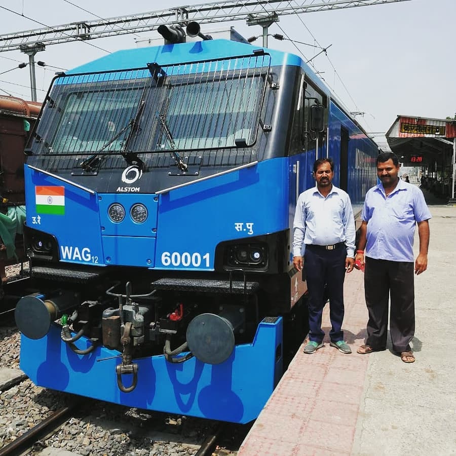 Most powerful Loco of Indian Railways begins its services. – Rail Duniya